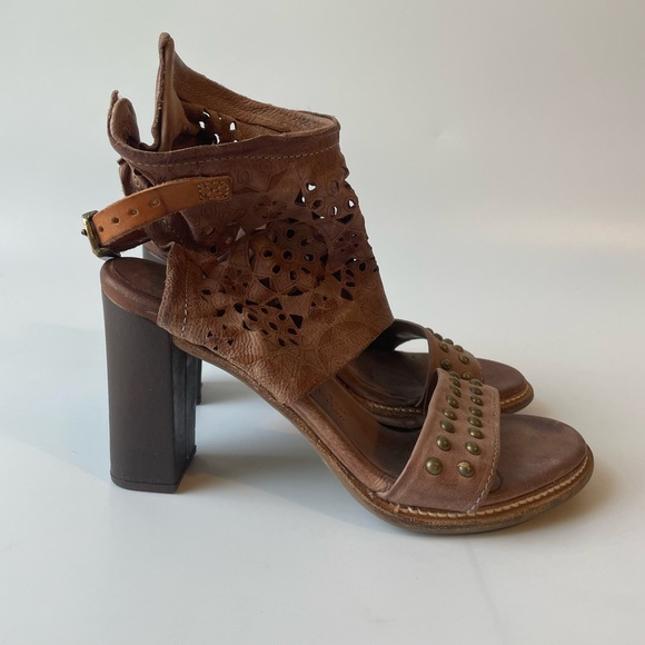A.S.98 | Shoes | As 98 Sandal Heel | Poshmark